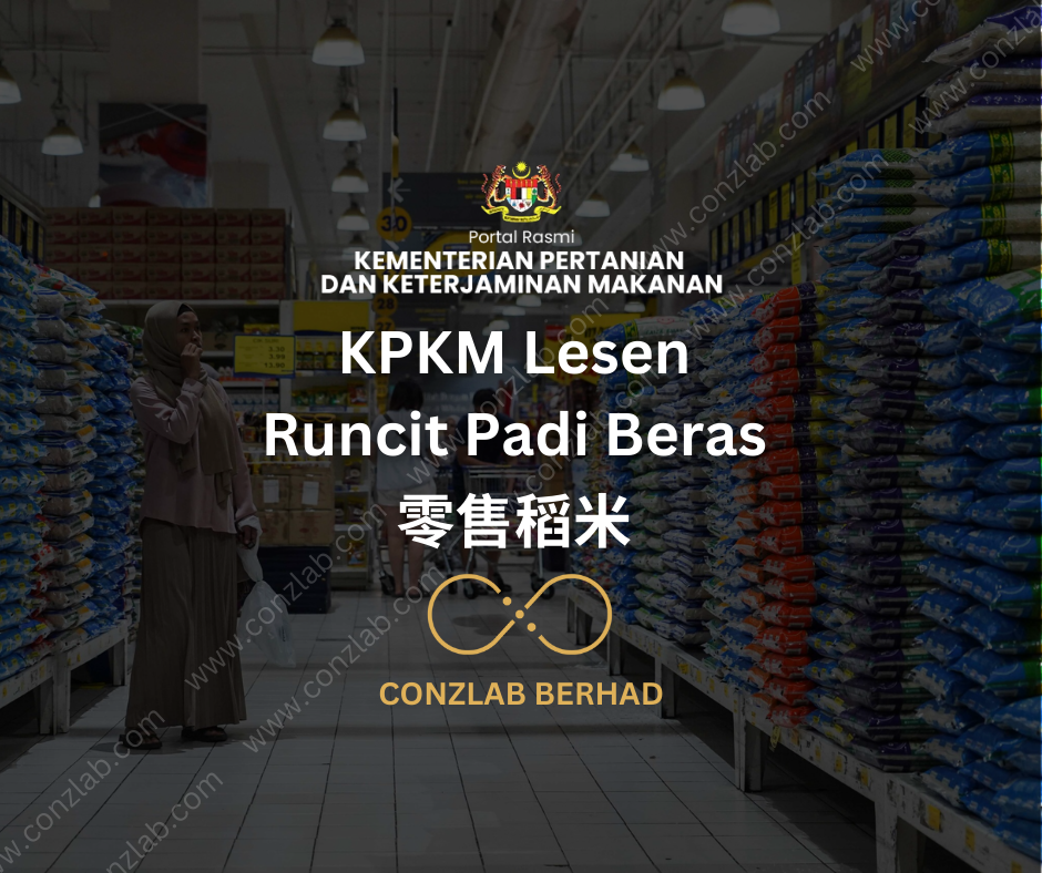 Professional Assistance for KPKM Lesen Runcit Padi Beras | Conzlab
