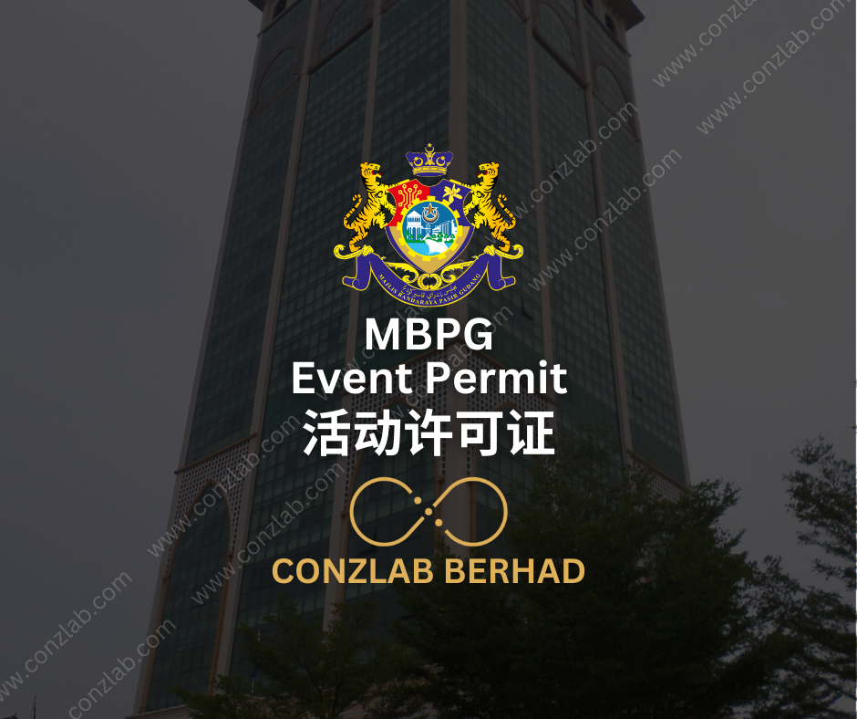 MBPG Event Permit Application - Host Compliant Events in Pasir Gudang