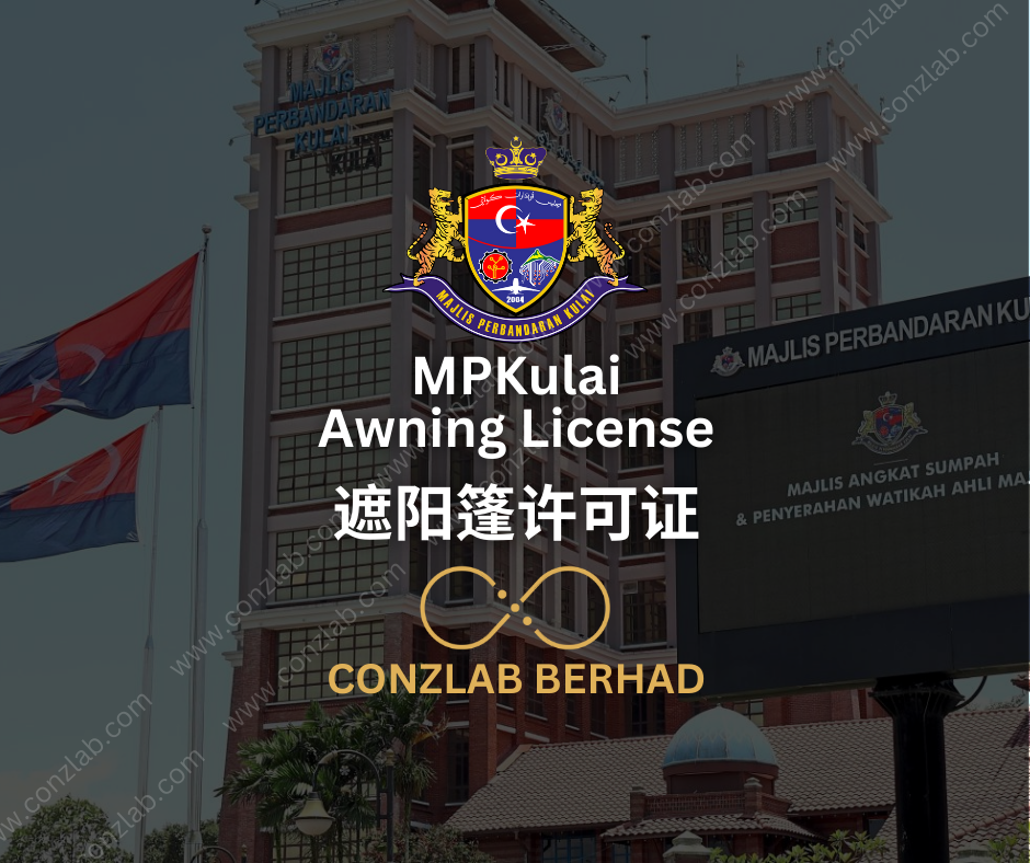MP Kulai Awning License: Professional Application Assistance
