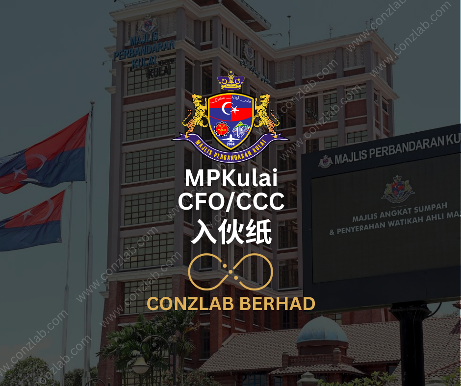 MP Kulai CFO/CCC Application: Professional Guidance