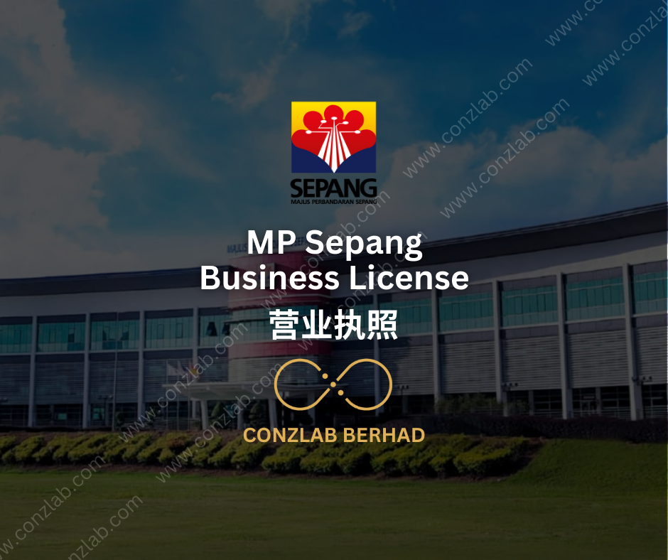 MP Sepang Business License Application | Conzlab Berhad