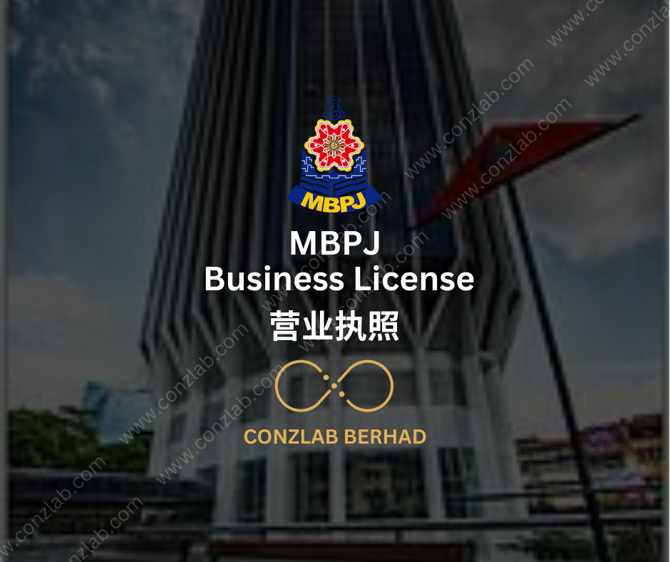 MBPJ Business License Application Services | Conzlab Berhad