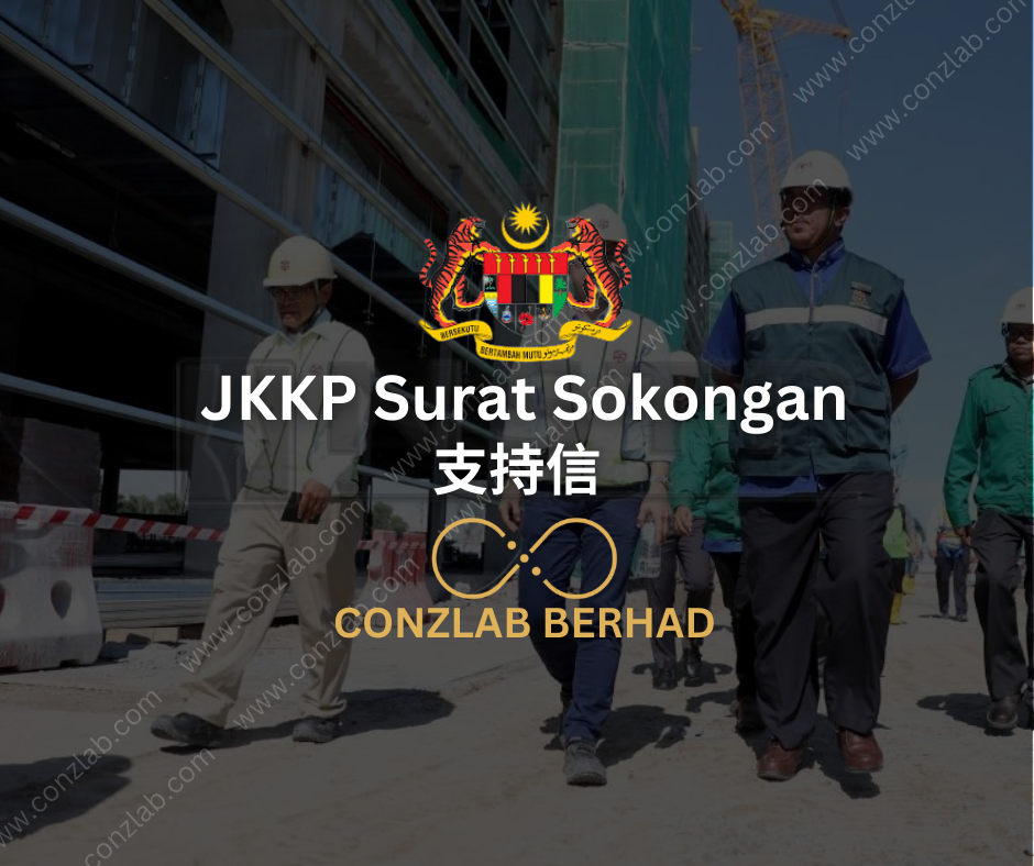 JKKP Surat Sokongan Application Services | Ensuring Workplace Safety
