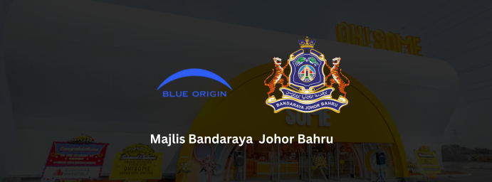 Blue Origin Retail MBJB Business License | Conzlab Berhad