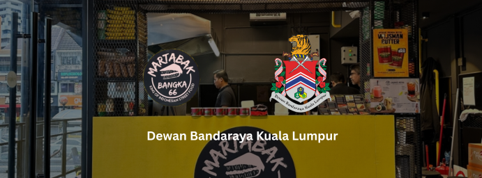 Martabak Bangka 66 DBKL Business License | Conzlab Berhad