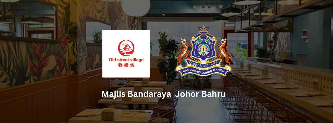 Old Street Village MBJB Business License | Conzlab Berhad