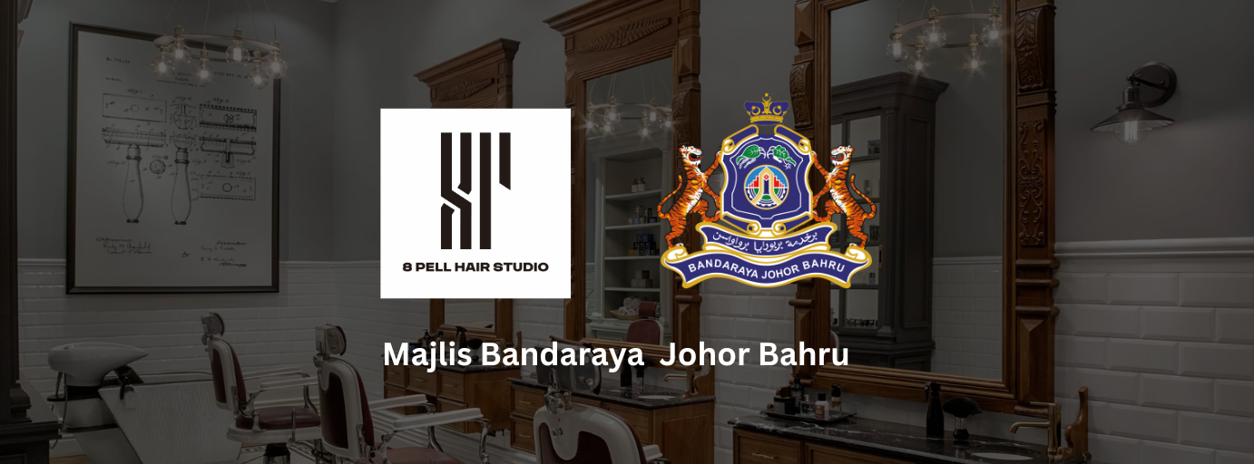 8 Pell Hair Studio MBJB Business License | Conzlab Berhad