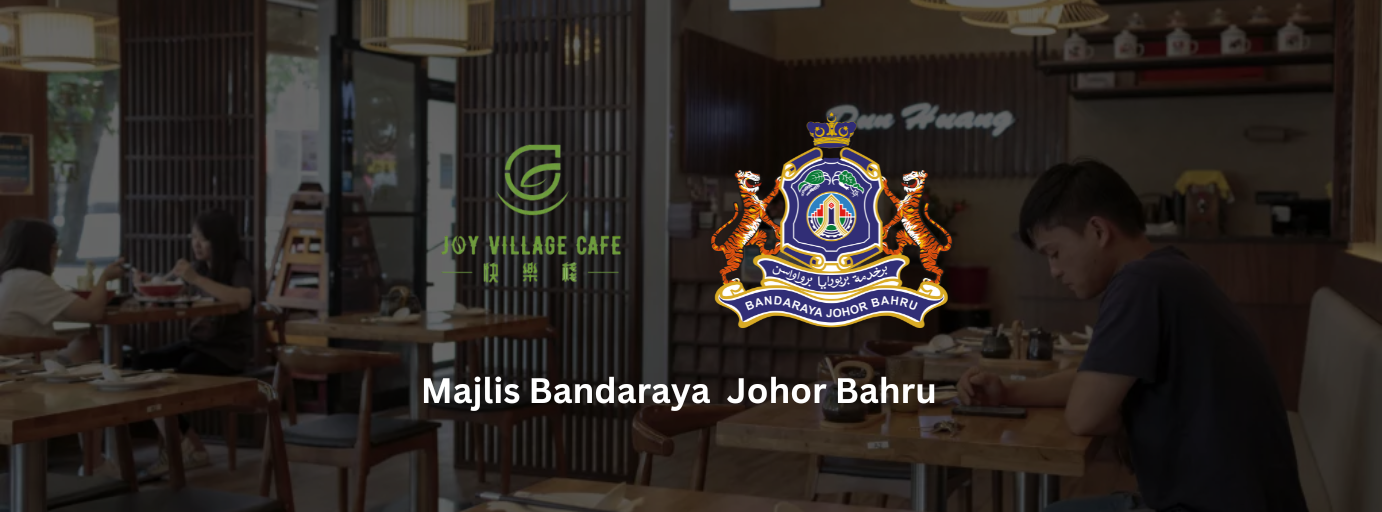 Joy Village Cafe MBJB Business License | Conzlab Berhad