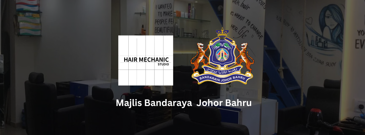 Hair Mechanic Studio MBJB Business License | Conzlab Berhad