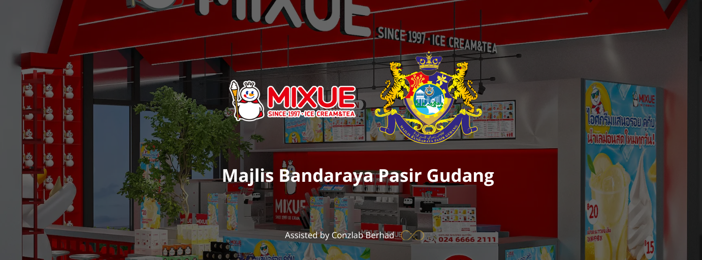 MIXUE MALAYSIA MBPG Business License Application | Conzlab Berhad