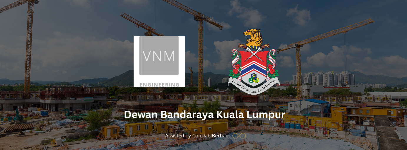 VNM Engineering DBKL Business License | Conzlab Berhad