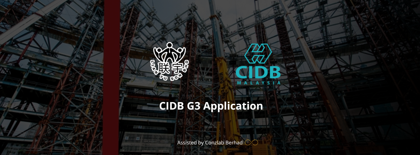Agensi Pekerjaan Lian Yu 成功申请 CIDB G3 许可证 | 康资集团