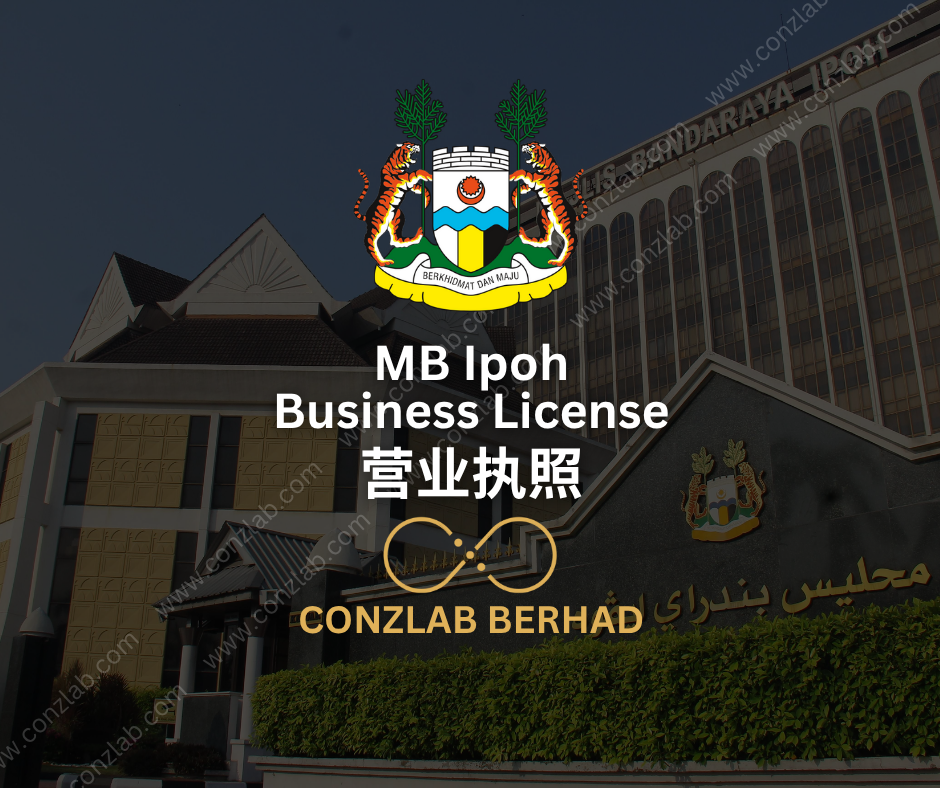 MB Ipoh Business License Application | Conzlab Berhad