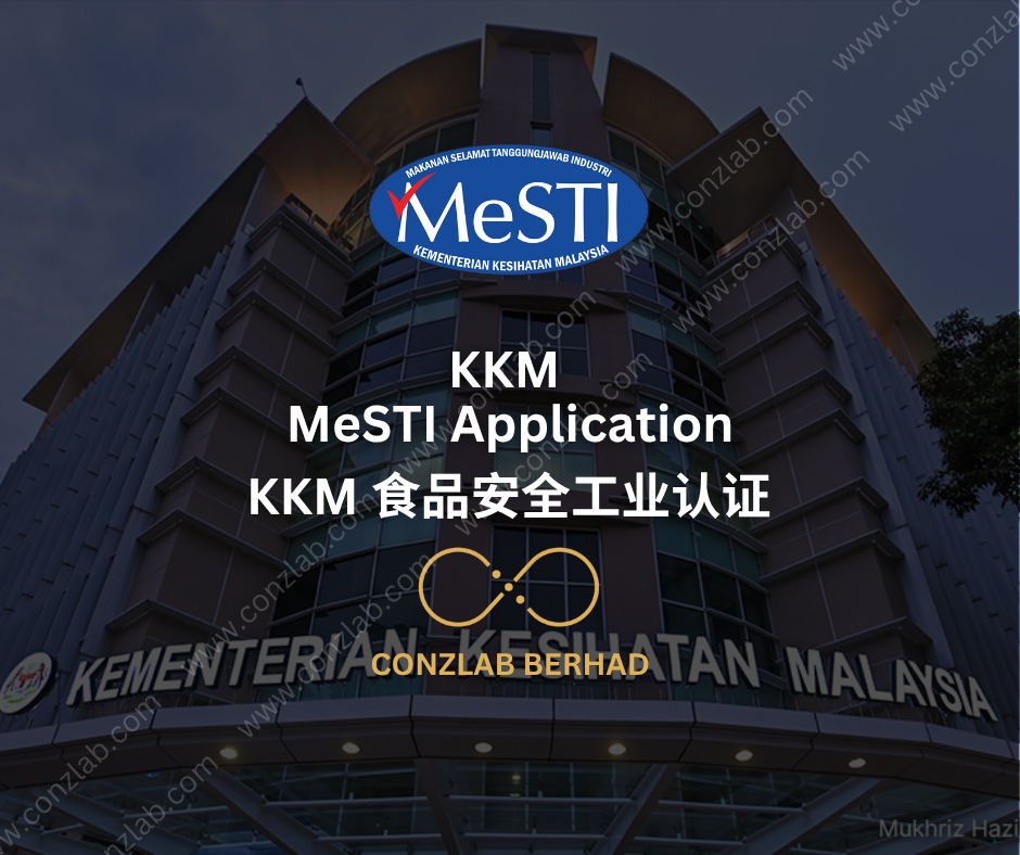 KKM MeSTI Application Service | Conzlab Berhad