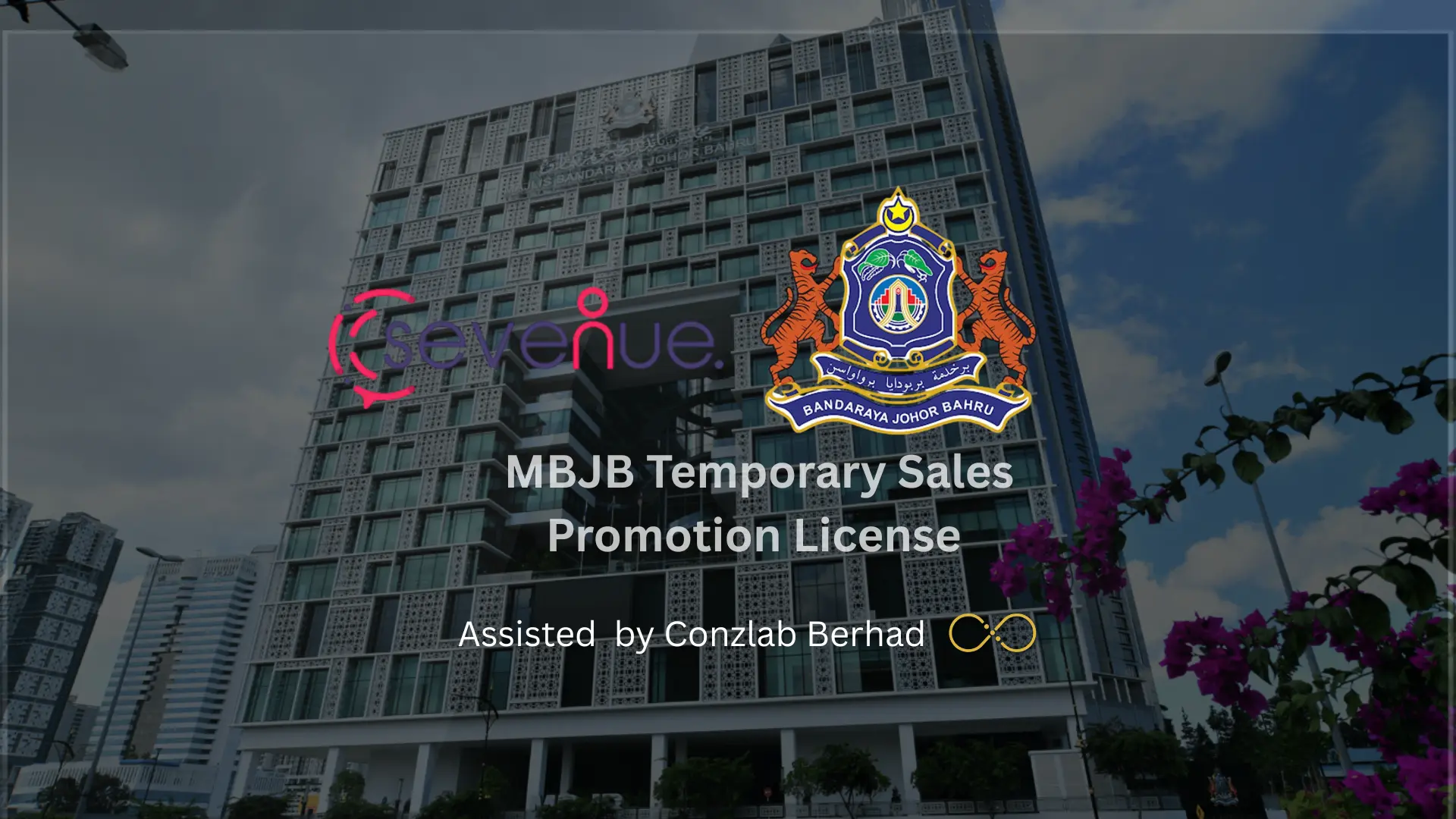 MBJB Temporary Sales Promotion License – Sevenue Sdn. Bhd.