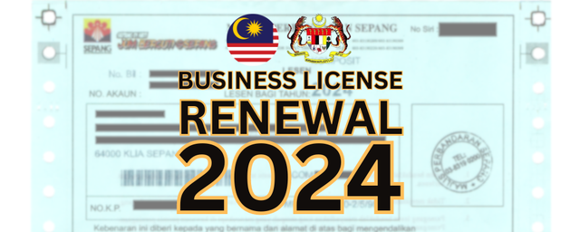 Have you renewed your business license| Conzlab BDH.
